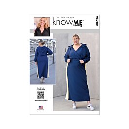 Know Me Pattern 2101 symönster