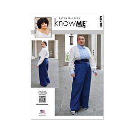 Know Me Pattern 2104 symönster