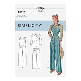Simplicity 8447