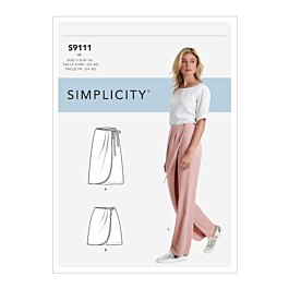 Simplicity 9111