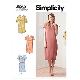 Simplicity 9262 symönster