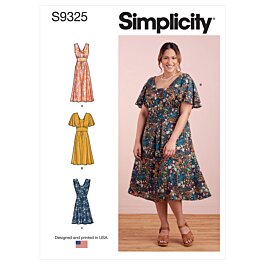 Simplicity 9325 symönster
