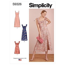Simplicity 9326 symönster