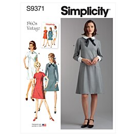 Simplicity 9371 symönster