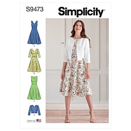 Simplicity 9473 symönster