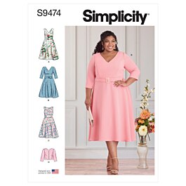 Simplicity 9473 symönster