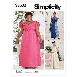 Simplicity 9502 symönster
