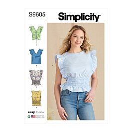 Simplicity 9605 symönster