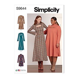Simplicity 9644 symönster