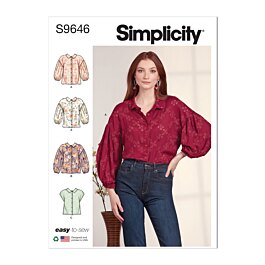 Simplicity 9646 symönster