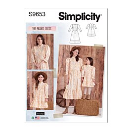 Simplicity 9653 symönster