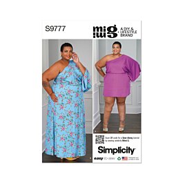 Simplicity 9777 Symönster